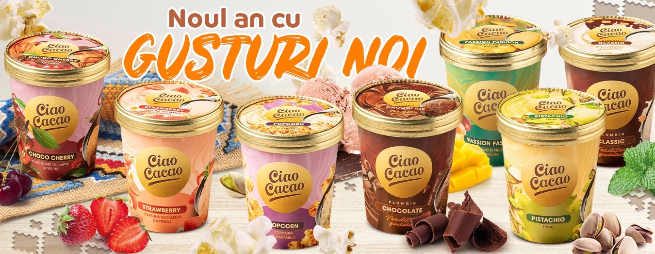 Comanda Înghețata cu livrare în Chișinău - La Placinte